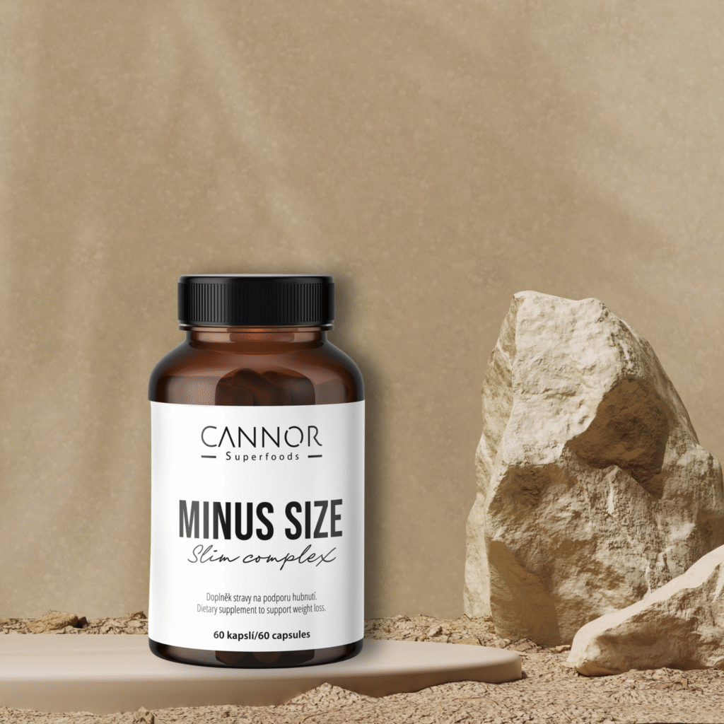 Slim Complex Minus Size | Doplněk stravy na podporu hubnutí | CANNOR.CZ